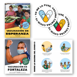 COVID-19 Vaccine Awareness Campaign: Spanish | Migrant Clinicians Network